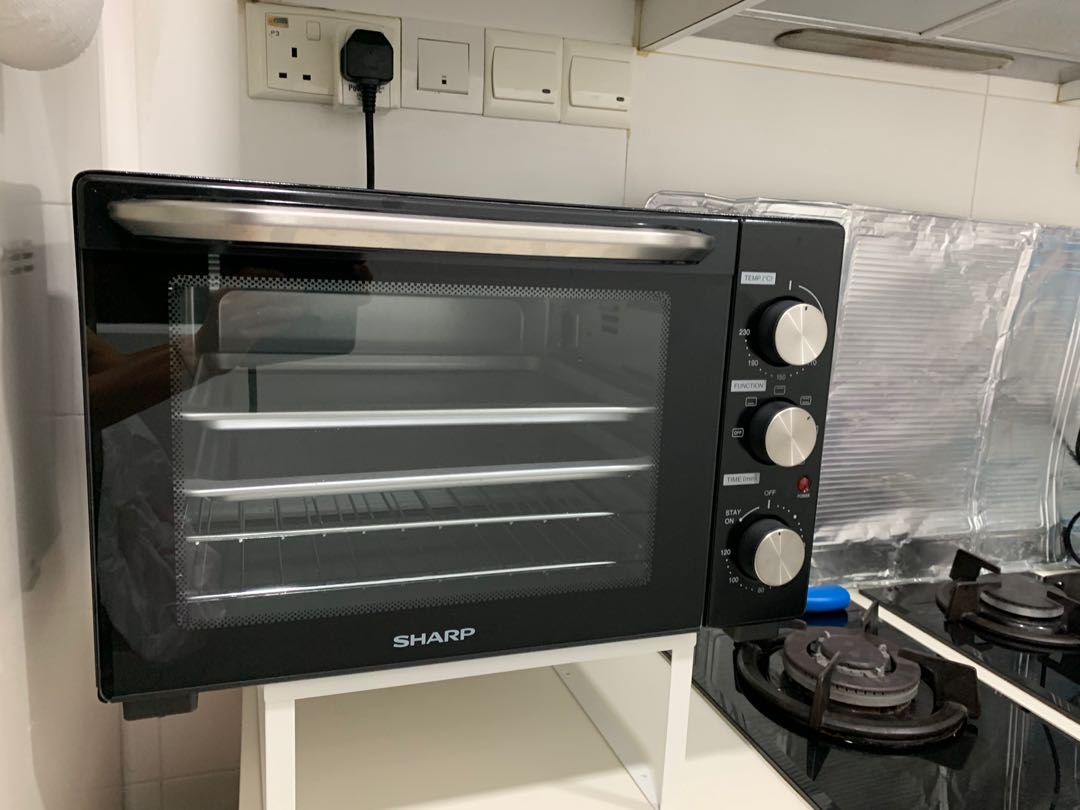 Sharp Electric Oven (almost new), TV & Home Appliances, Kitchen ...