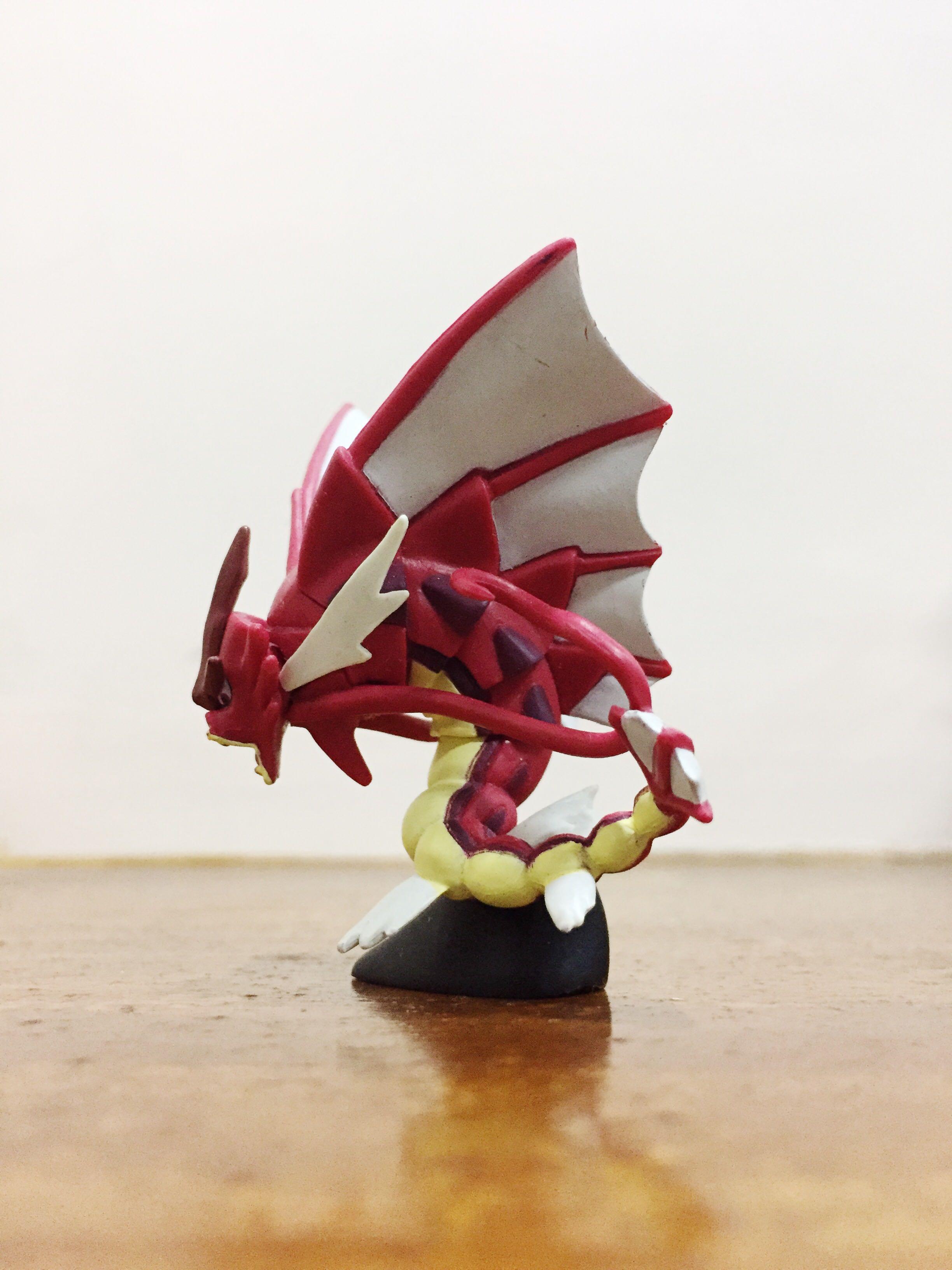 Shiny Gyarados Pokemon TCG Figure toy, Hobbies & Toys, Toys & Games on ...