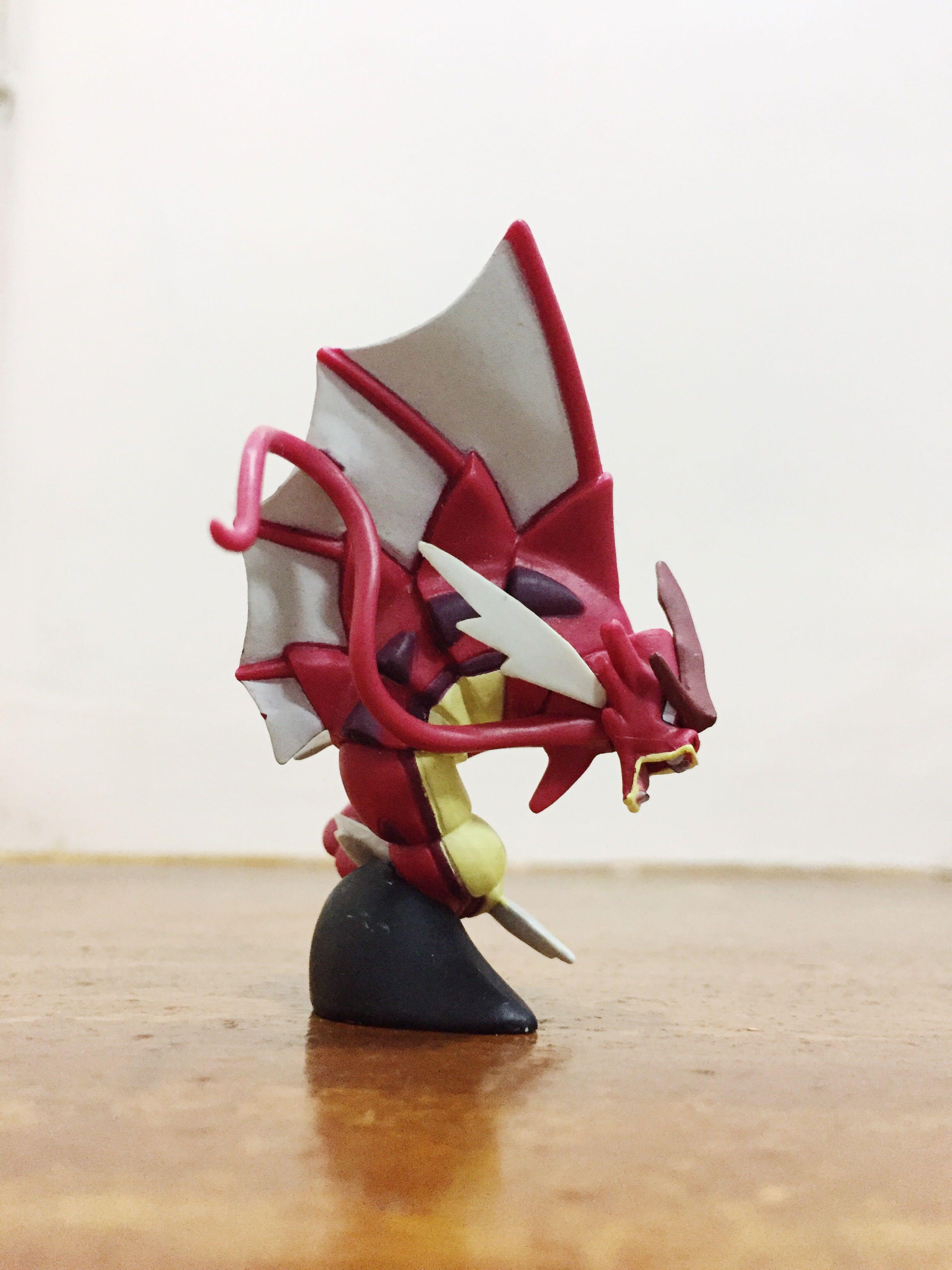 Shiny Gyarados Pokemon TCG Figure toy, Hobbies & Toys, Toys & Games on ...