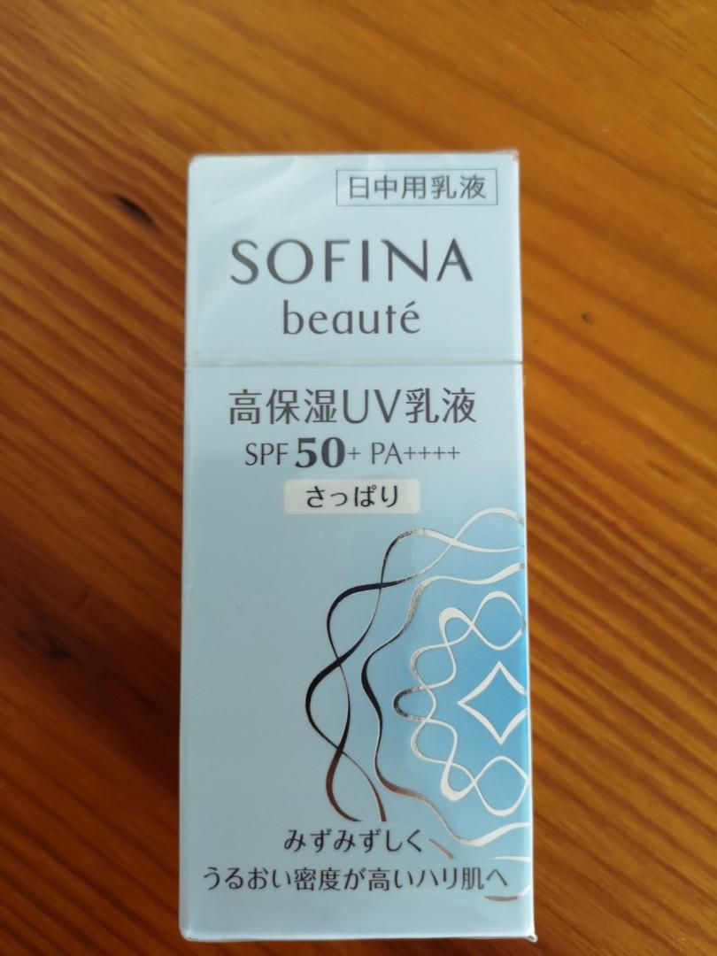 Sofina Beaute Sunscreen SPF50+, Beauty & Personal Care, Face, Makeup on Carousell