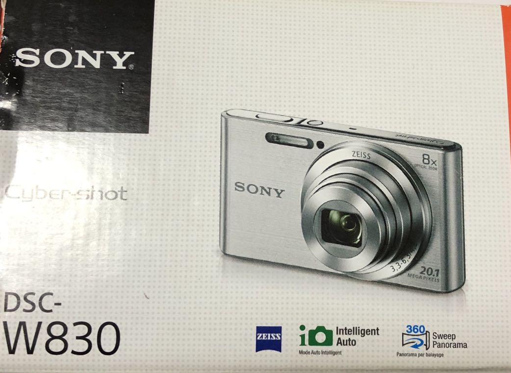 Sony Cybershot Camera DSC- W830, Photography, Cameras on Carousell