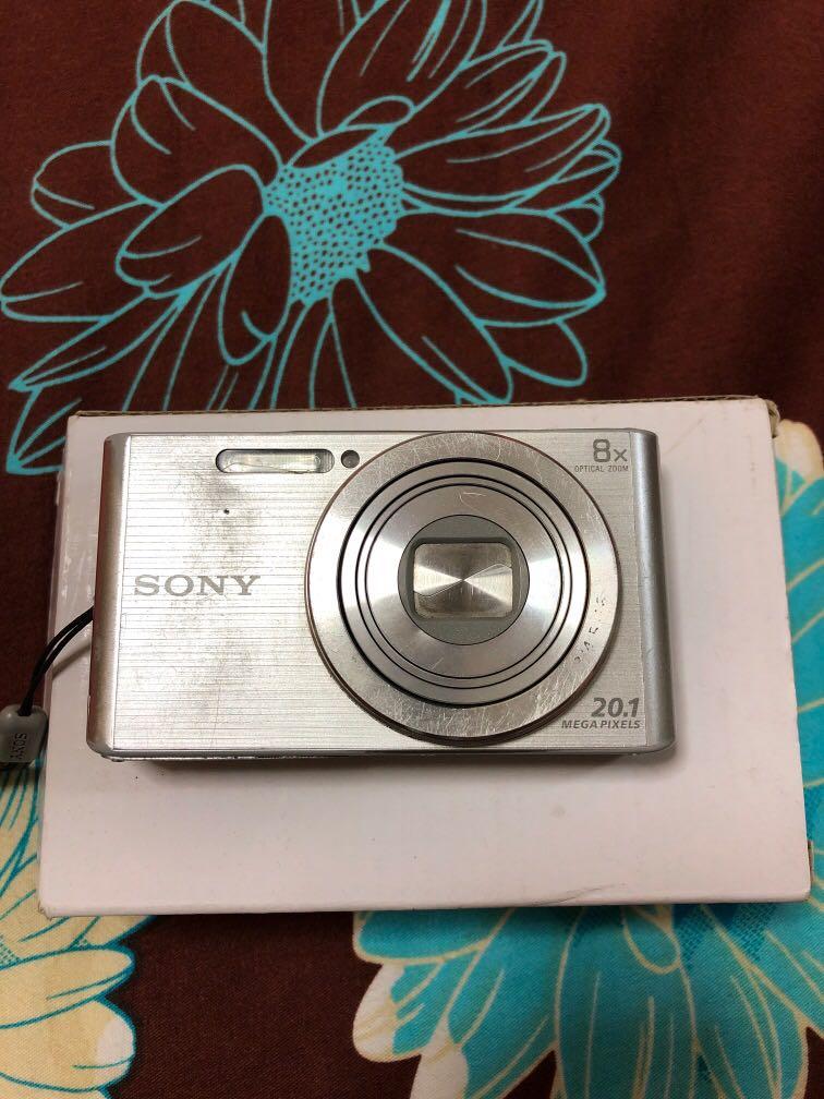 Sony Cybershot Camera DSC- W830, Photography, Cameras on Carousell
