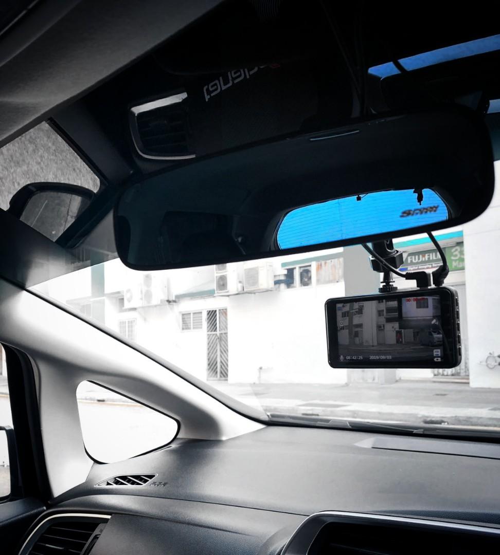 Spoon Sports Wide Blue Rear View Mirror, Car Accessories, Accessories ...