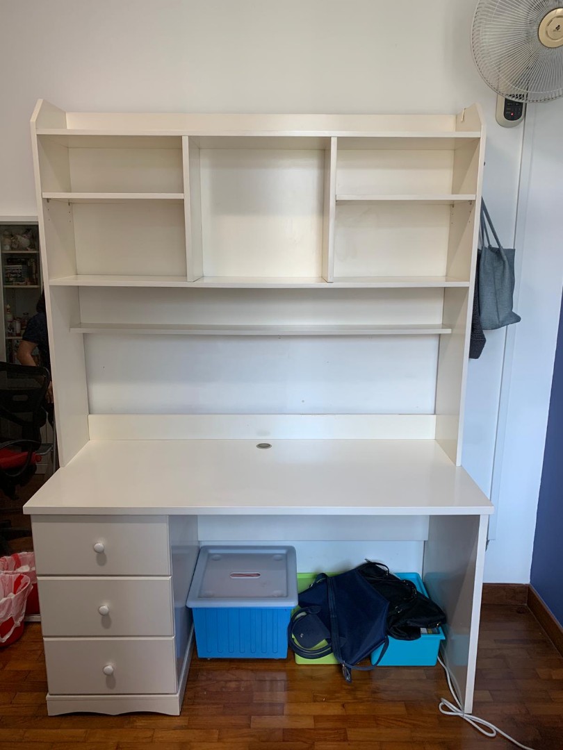 Sturdy Study Table, Furniture & Home Living, Furniture, Tables & Sets ...