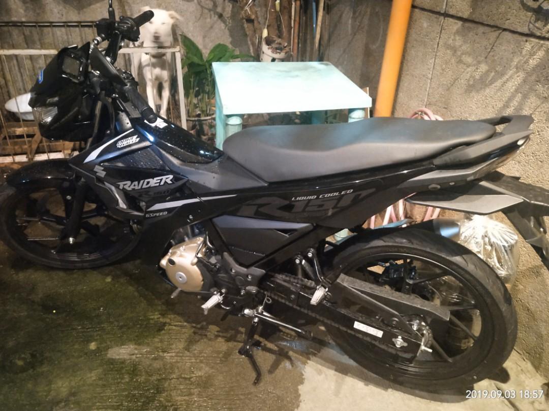Suzuki raider fi 2019 black 150 new not yamaha mio mx fi, Motorbikes ...