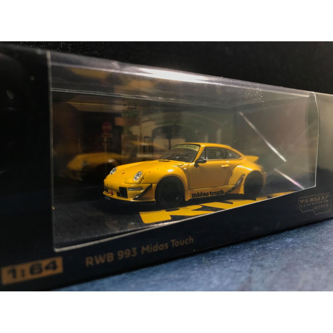Tarmac Works 1/64 RWB 993 Midas Touch Malaysia Exclusive, Hobbies ...