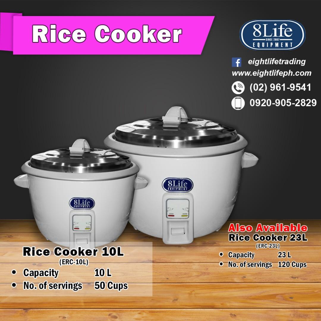 Rice Cooker Electric 10 liters, TV & Home Appliances, Kitchen ...
