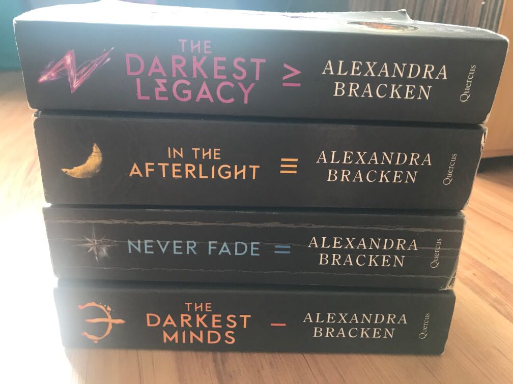 The Darkest Minds Set, Hobbies & Toys, Books & Magazines, Fiction & Non ...