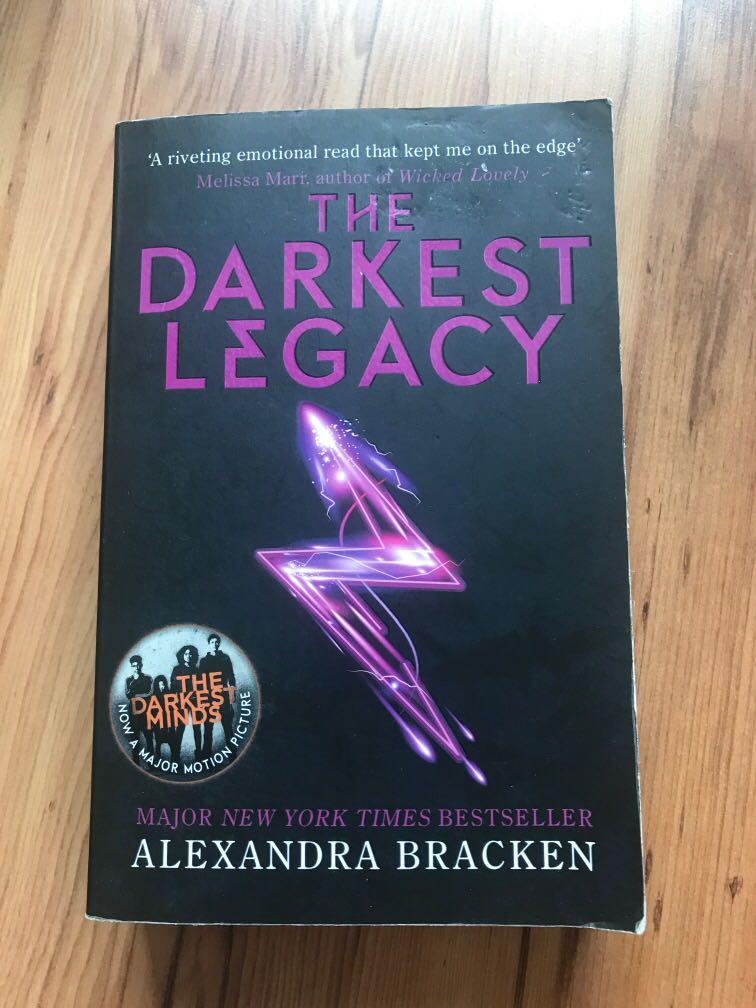 The Darkest Minds Set, Hobbies & Toys, Books & Magazines, Fiction & Non ...