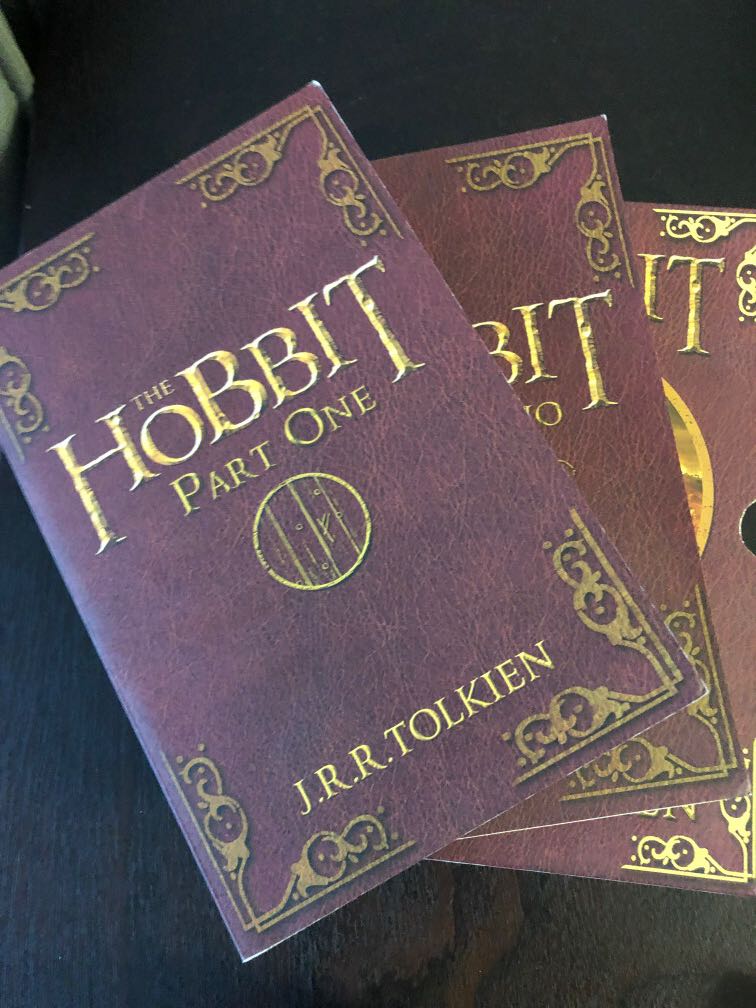 The Hobbit, Hobbies & Toys, Books & Magazines, Fiction & Non-Fiction on ...