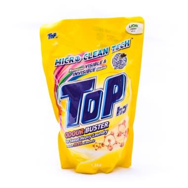 TOP LIQUID DETERGENT ODOUR BUSTER REFILL 1.8KG, Health & Nutrition ...
