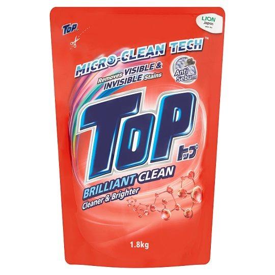 TOP LIQUID DETERGENT ODOUR BUSTER REFILL 1.8KG, Health & Nutrition ...