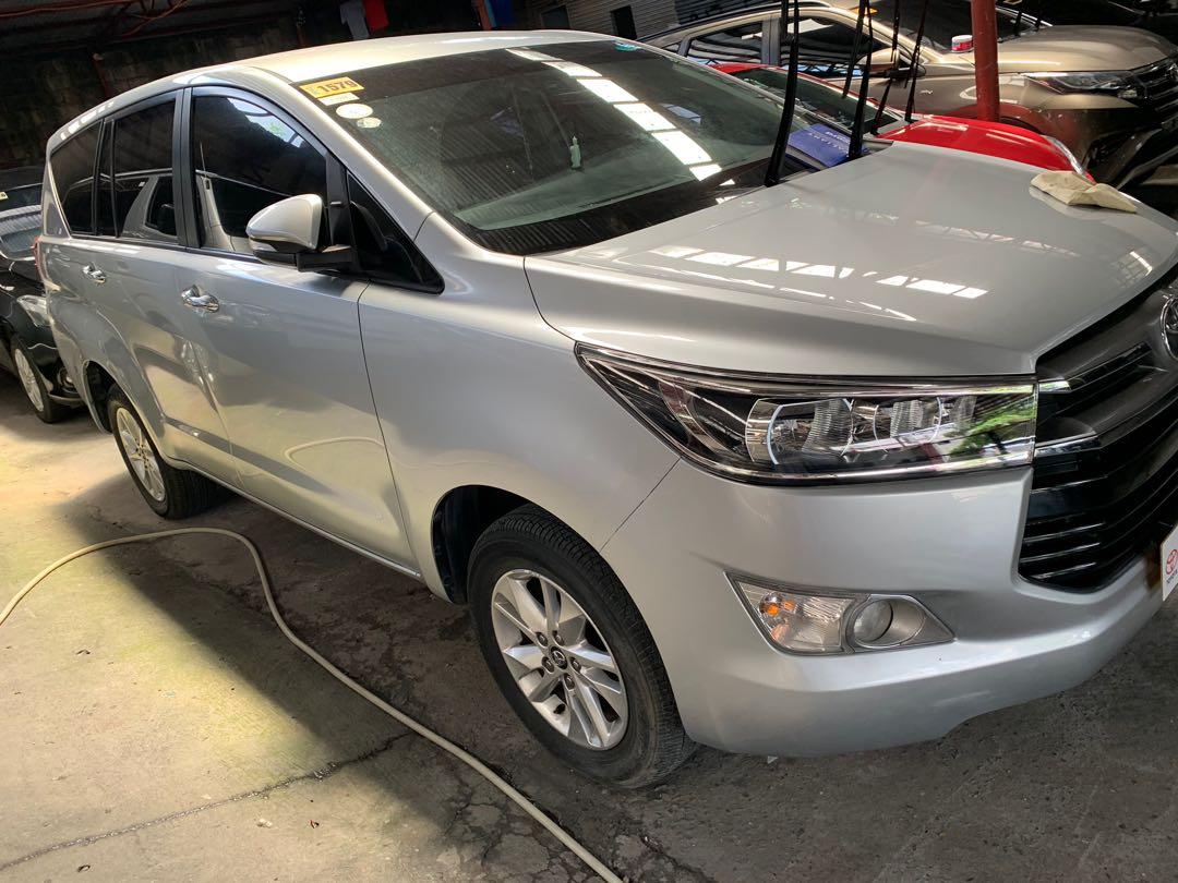 Toyota Innova 2017 2.8 G Diesel Automatic, Cars for Sale on Carousell