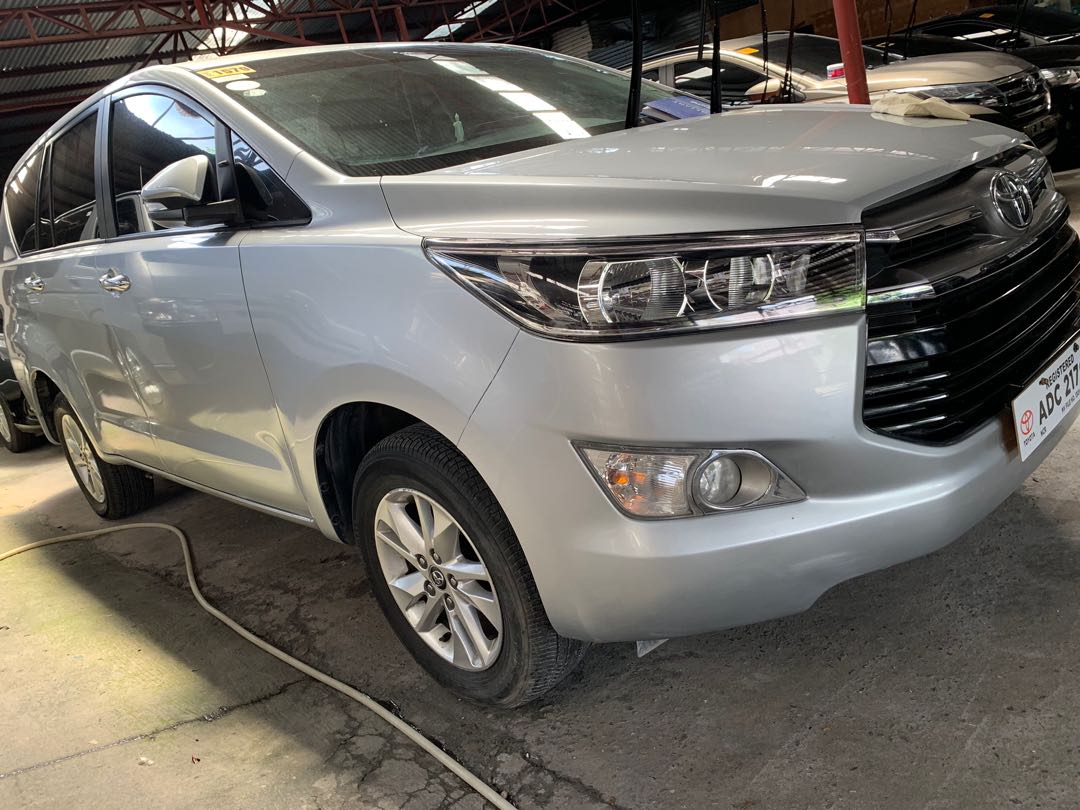 Toyota Innova 2017 2.8 G Diesel Automatic, Cars for Sale on Carousell