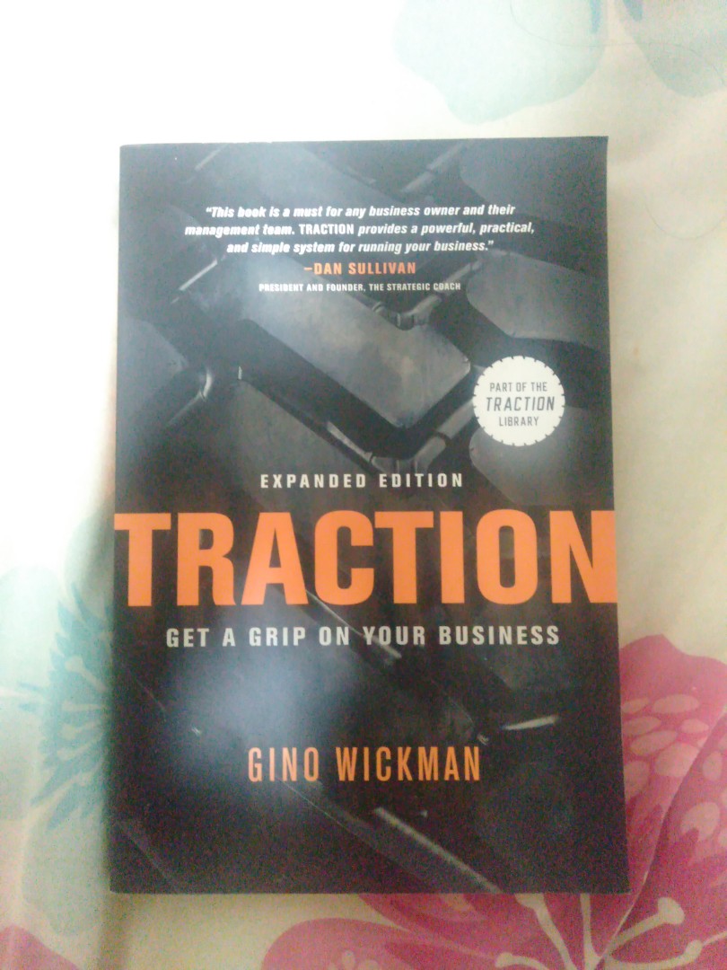Traction by Gino Wickman, Hobbies & Toys, Books & Magazines, Fiction ...