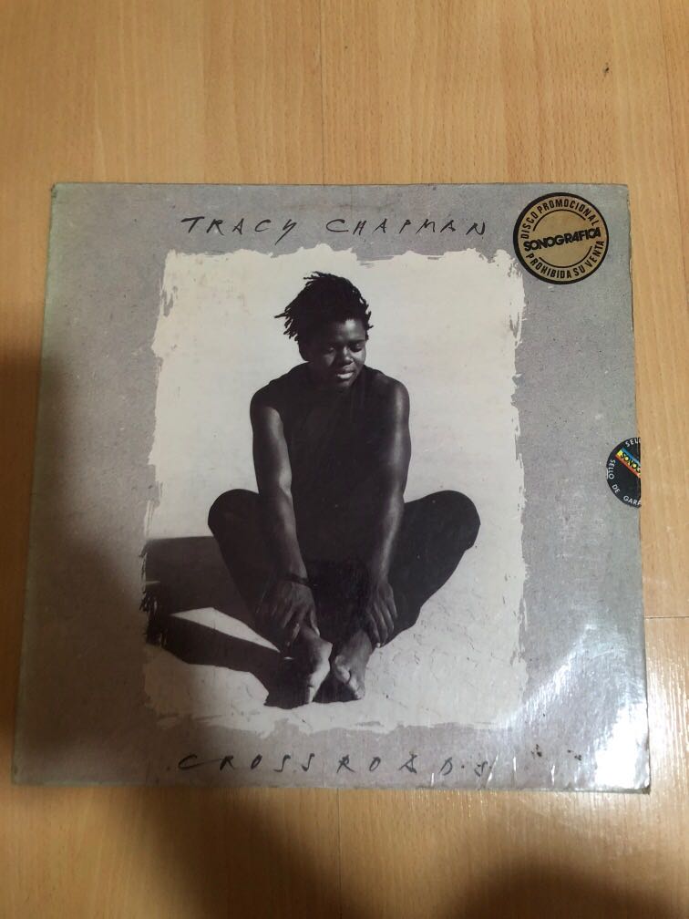 Tracy Chapman -crossroads Lp, Hobbies & Toys, Music & Media, Vinyls on Carousell