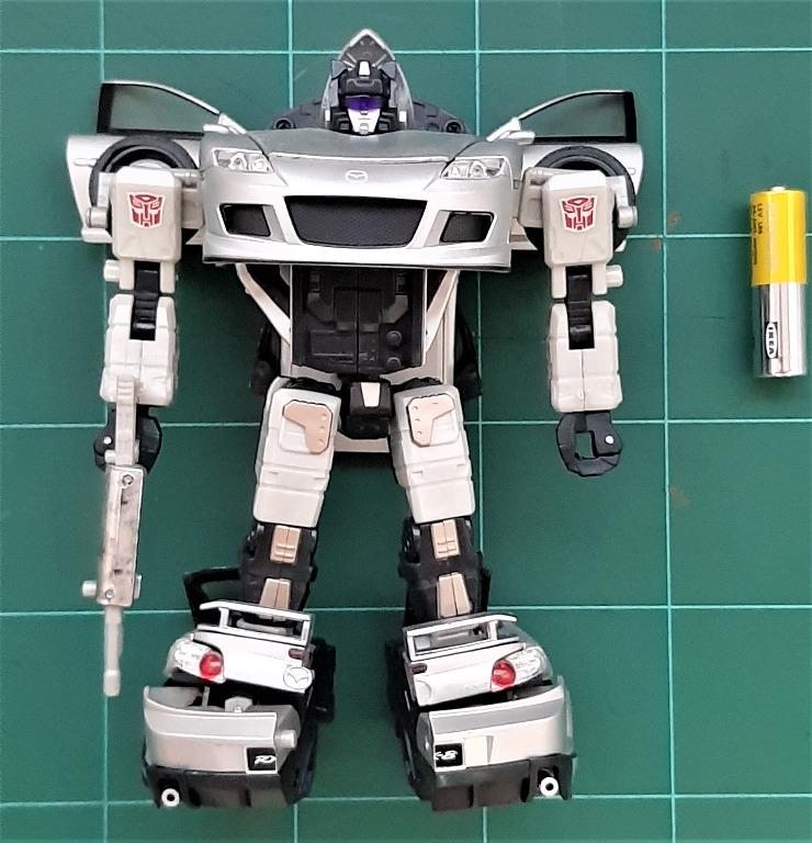 Transformers Binaltech Binaltech Bt-20 Argent Meister(Jazz) Mazda Rx8 ...