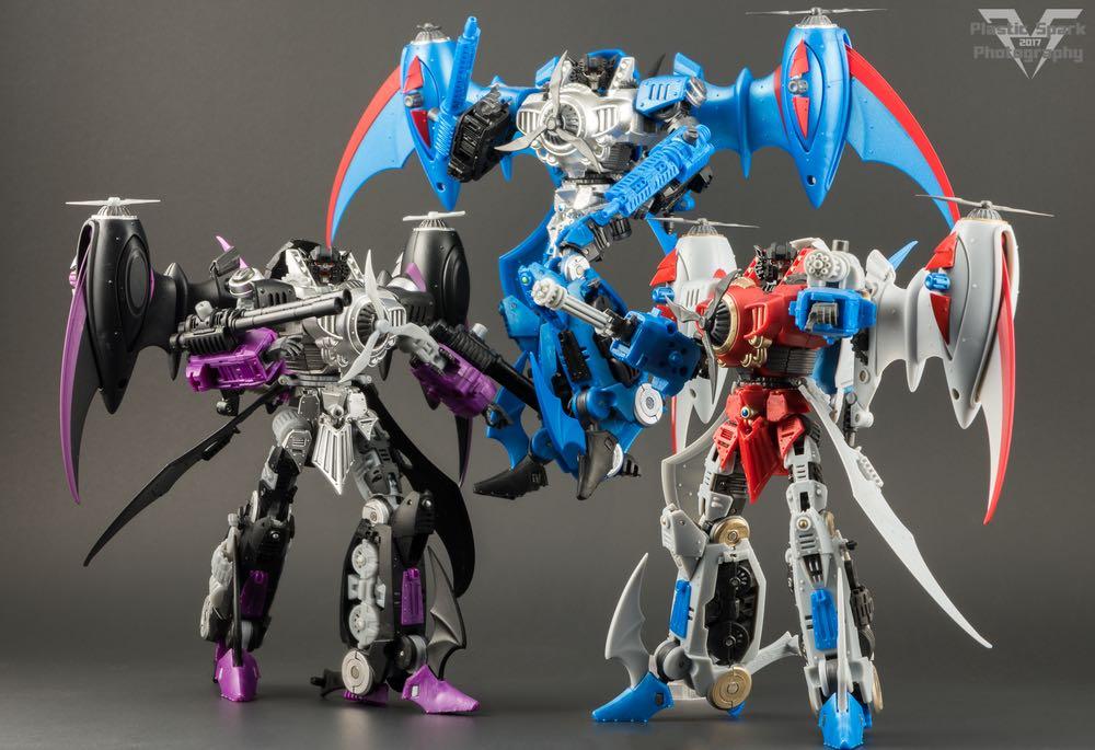 Transformers Mastermind Creations MMC Knight Morpher Series - KM05 KM ...