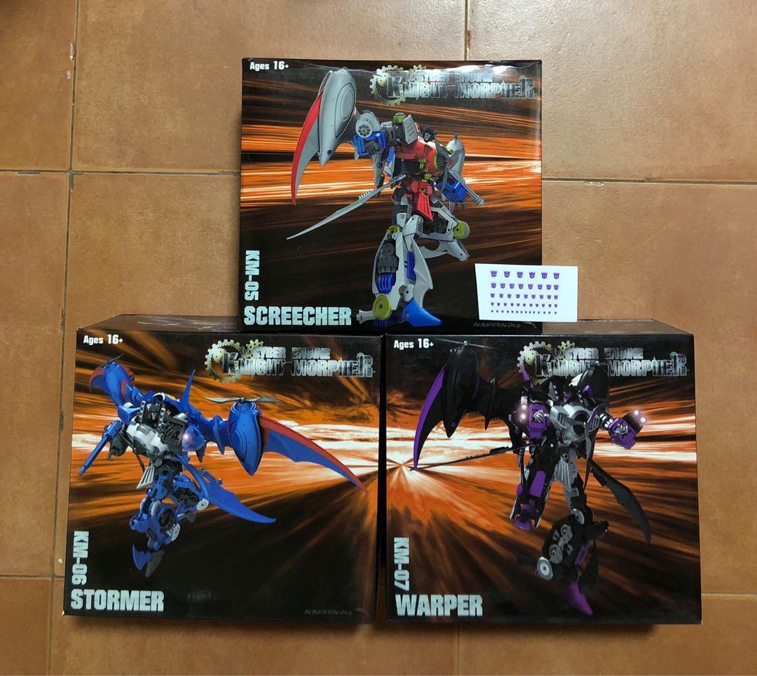Transformers Mastermind Creations MMC Knight Morpher Series - KM05 KM ...