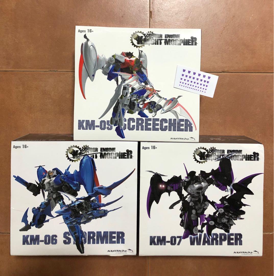 Transformers Mastermind Creations MMC Knight Morpher Series - KM05 KM-05 Screecher (aka ...