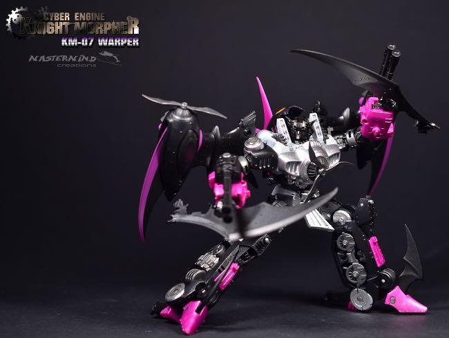 Transformers Mastermind Creations MMC Knight Morpher Series - KM05 KM ...