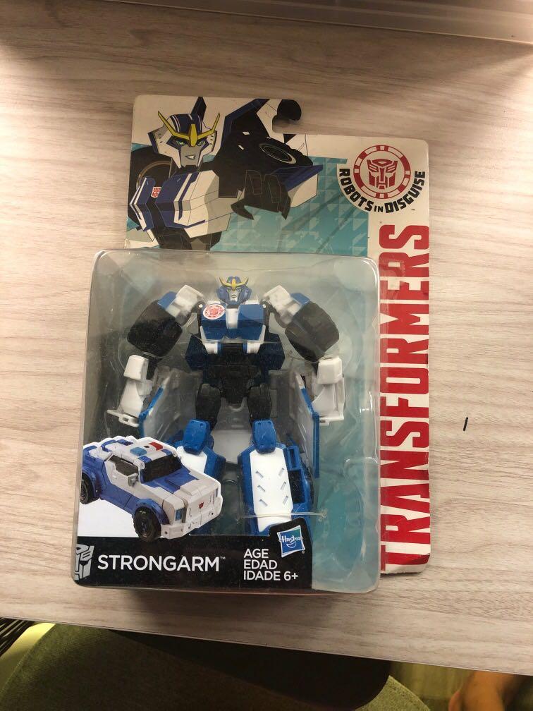 Transformers Strongarm figure, Hobbies & Toys, Toys & Games on Carousell