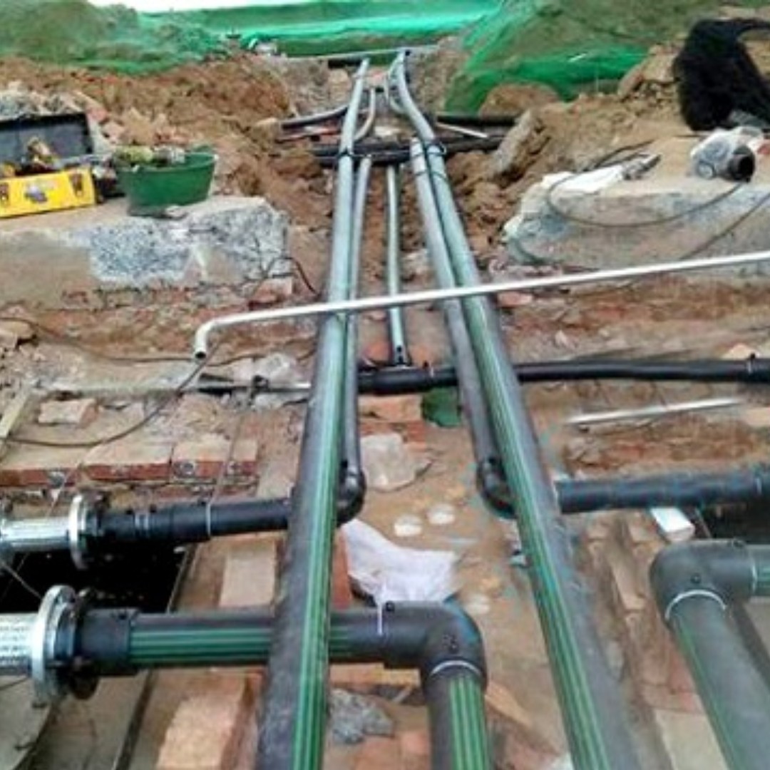 PE pipe and filling station pipe and petrol pipe system, Commercial ...