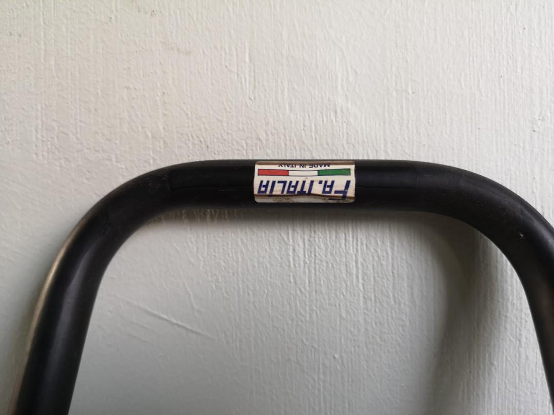 Vespa LX 150 rear rack, Motorcycles, Motorcycle Accessories on Carousell