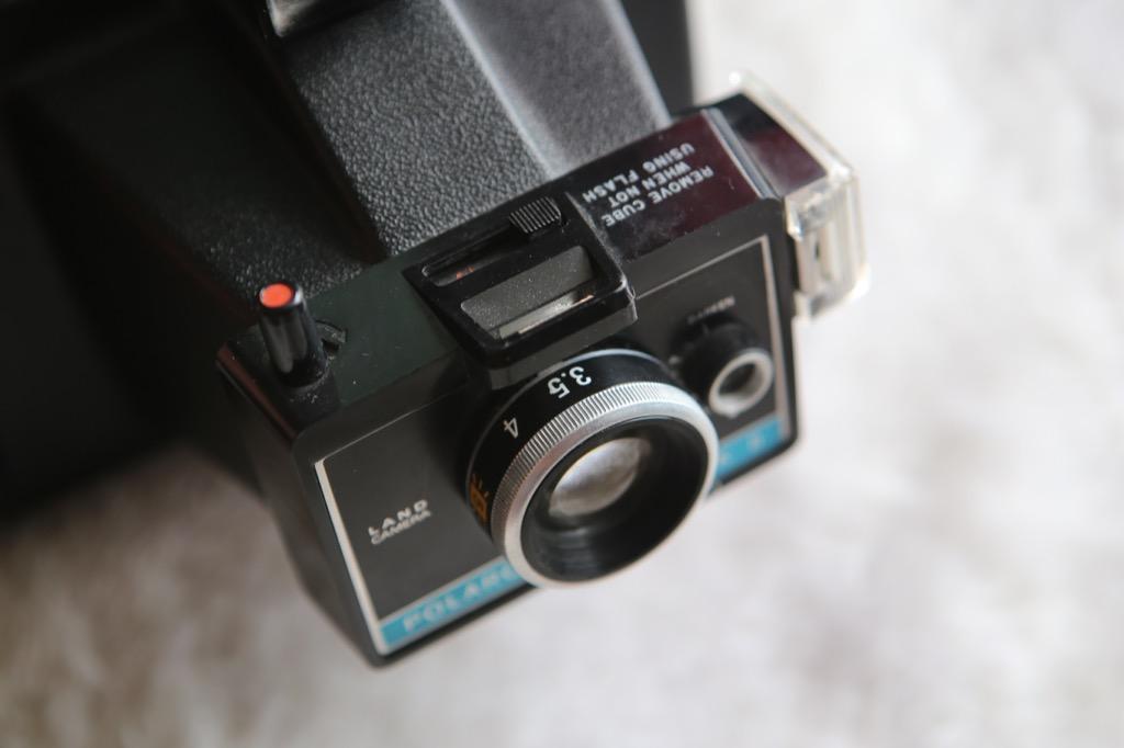 Vintage Polaroid Colorpack 2 Land Camera And Manual, Photography ...