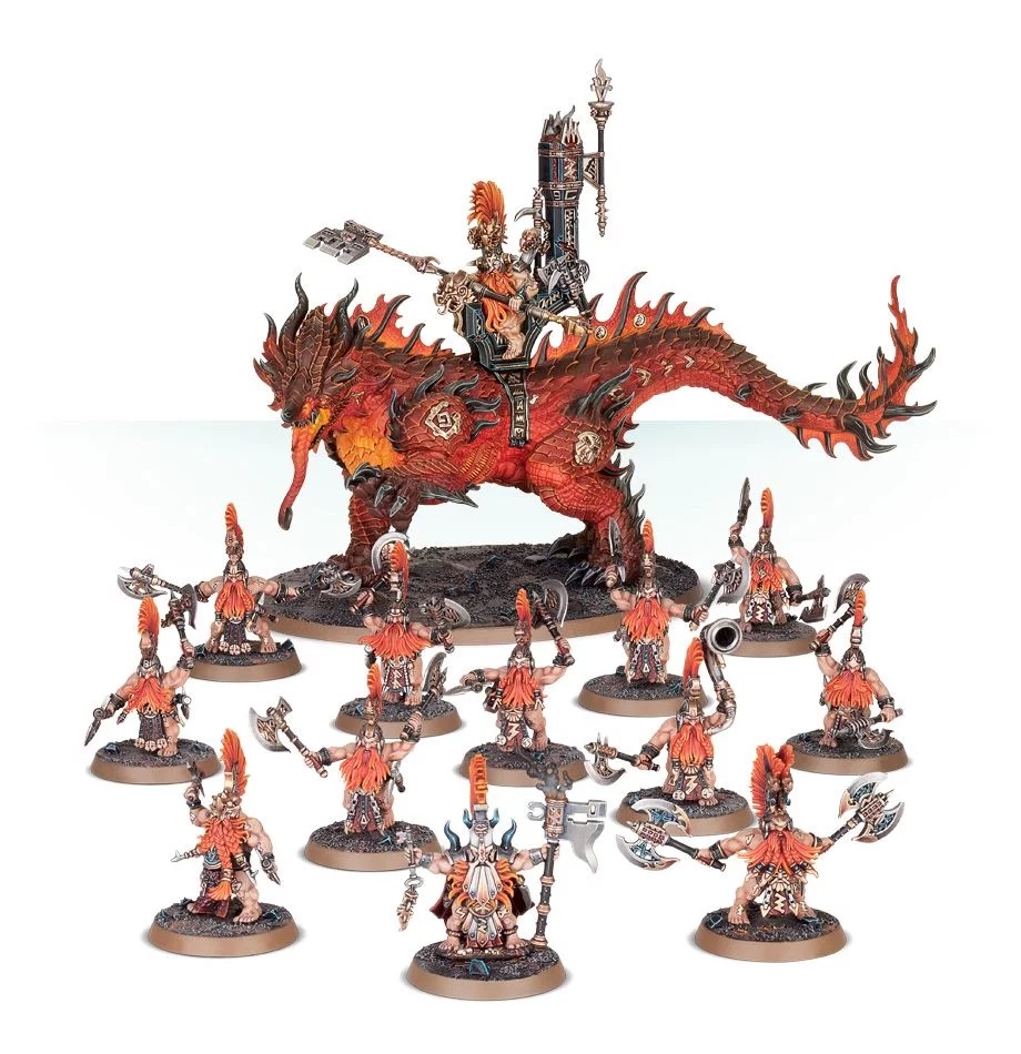 WARHAMMER Aos Start Collecting Fyre Slayers, Hobbies & Toys, Toys ...