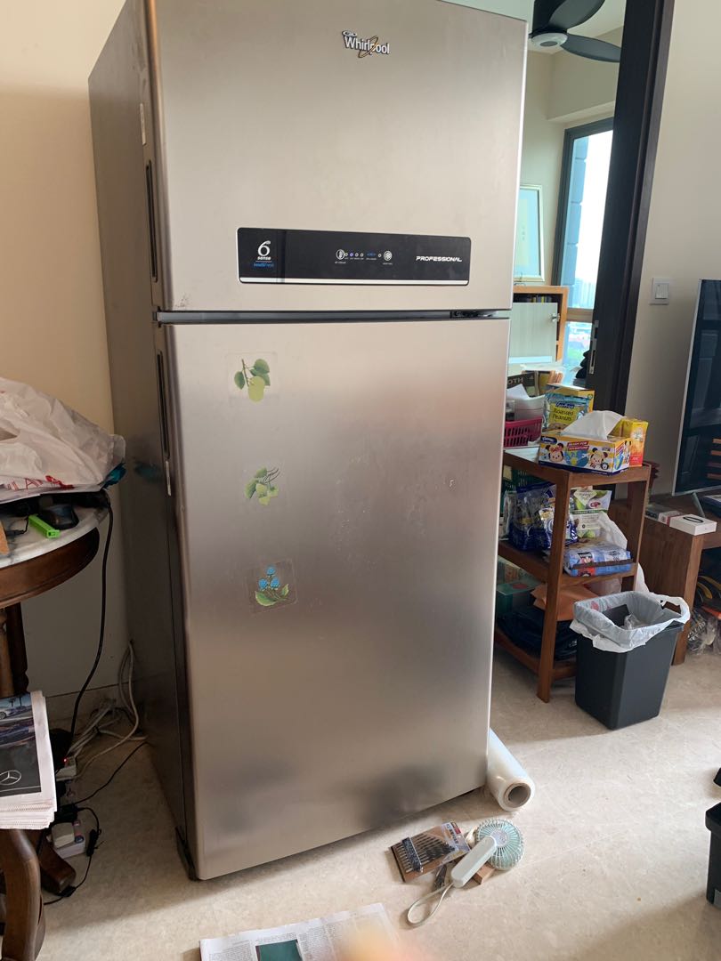 Whirlpool 6th Sense Intellifresh Fridge, TV & Home Appliances, Kitchen ...