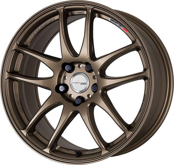 Work Emotion CR Kiwami Wheels 19x9.5 5x114.3, Car Accessories, Tyres ...