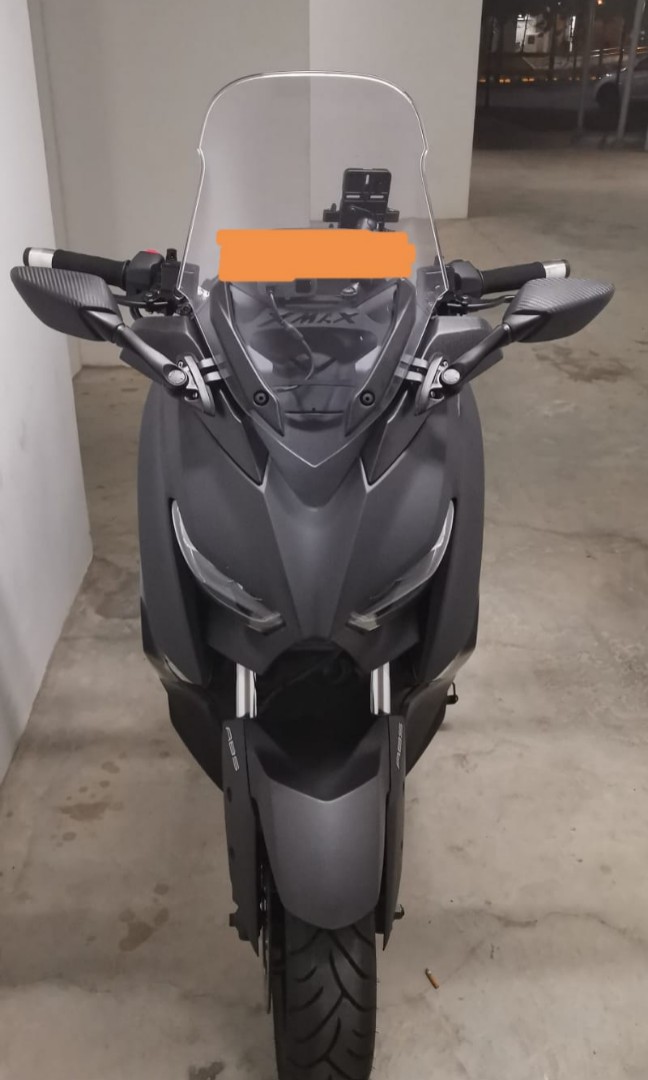Xmax 300 accessories, Motorcycles, Motorcycle Accessories on Carousell