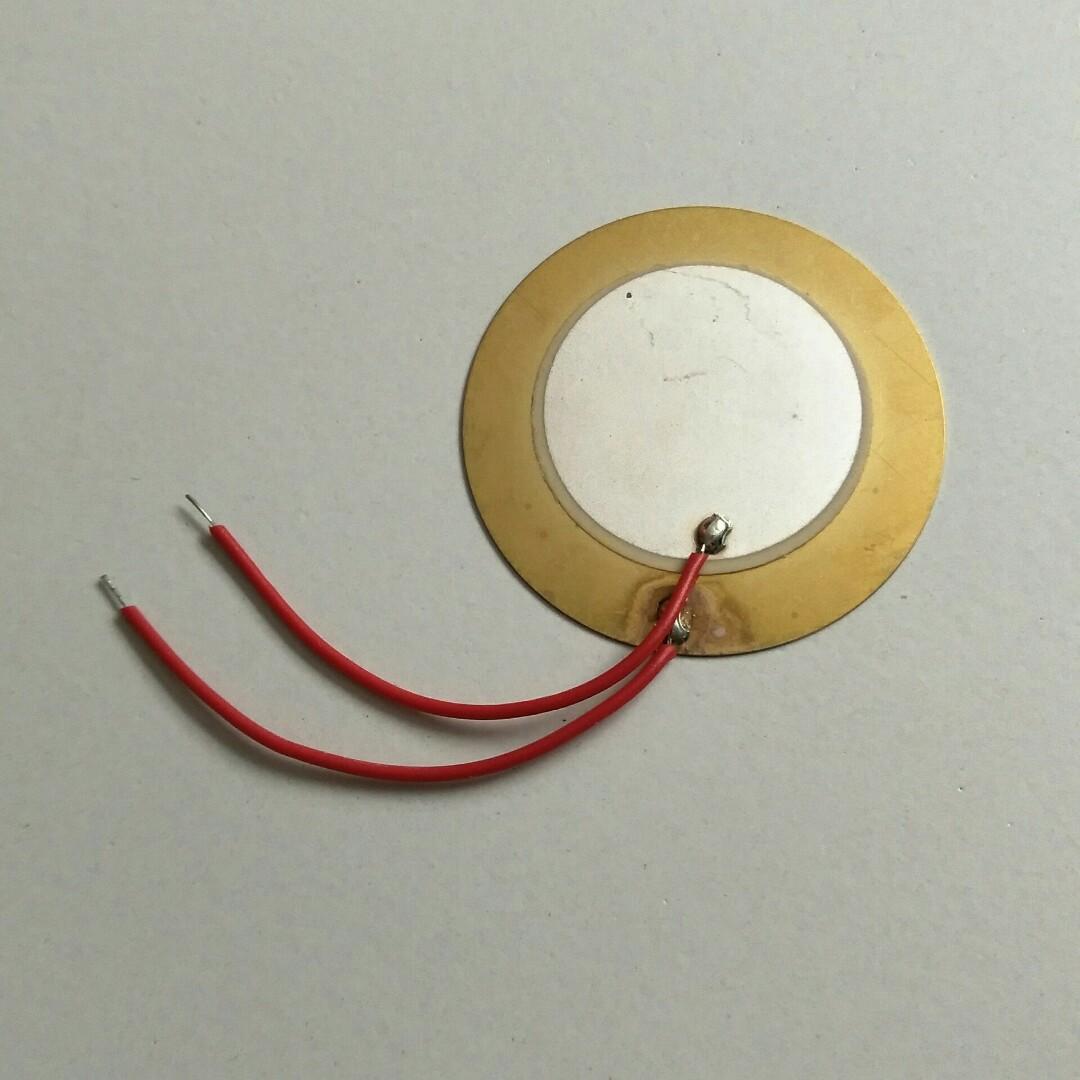 10x 35mm Piezoelectric Discs, Photography, Cameras on Carousell