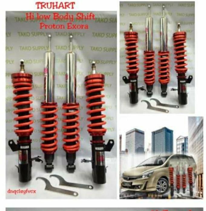 Proton Exora Bold Adjustable Absorber - byahwensma