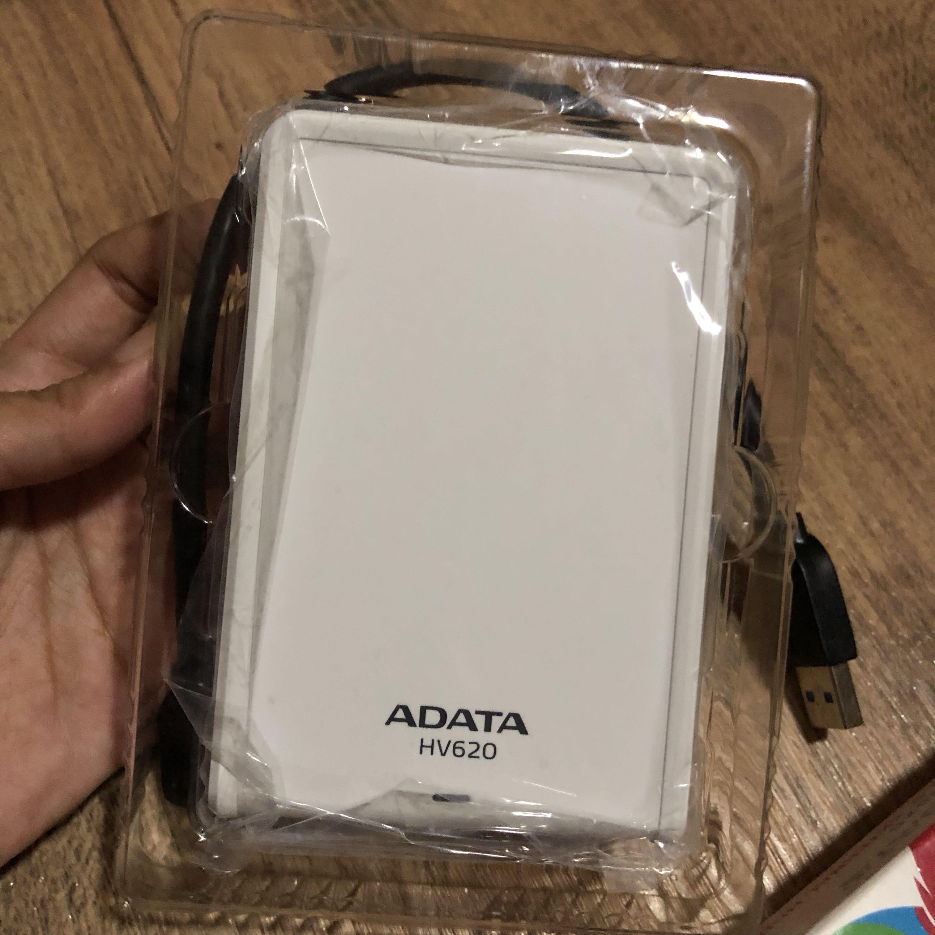 ADATA External Hard Disk Drive 1TB, Computers & Tech, Parts ...