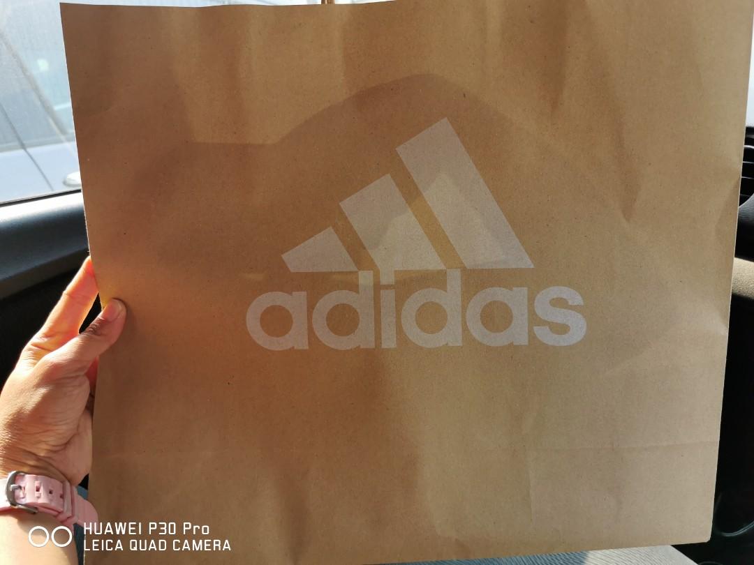 Adidas paper bag, Hobbies & Toys, Stationery & Craft, Handmade Craft on ...