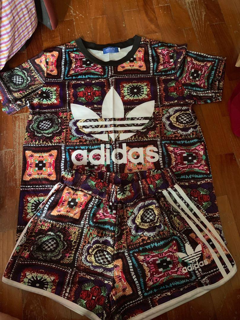 Adidas Set, Women's Fashion, Dresses & Sets, Sets or Coordinates on ...