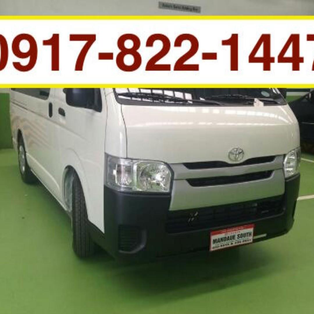 Affordable L300 FB Van for Rent Mitsubishi Hire Hiace Commuter Grandia ...