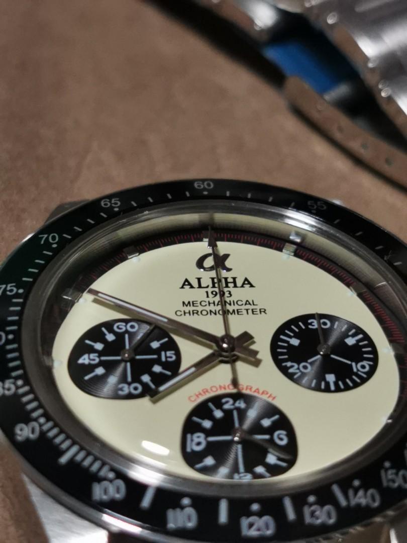 Alpha Paul Newman Daytona, Men's Fashion, Activewear on Carousell