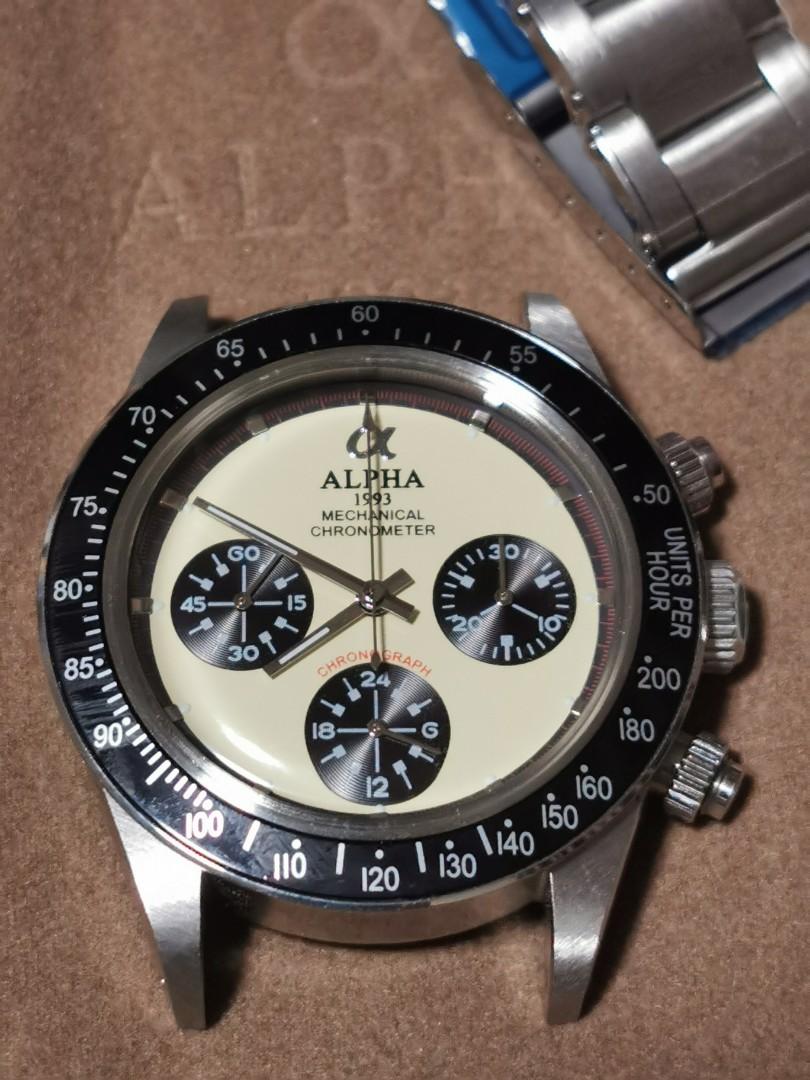 Alpha Paul Newman Daytona, Men's Fashion, Activewear on Carousell