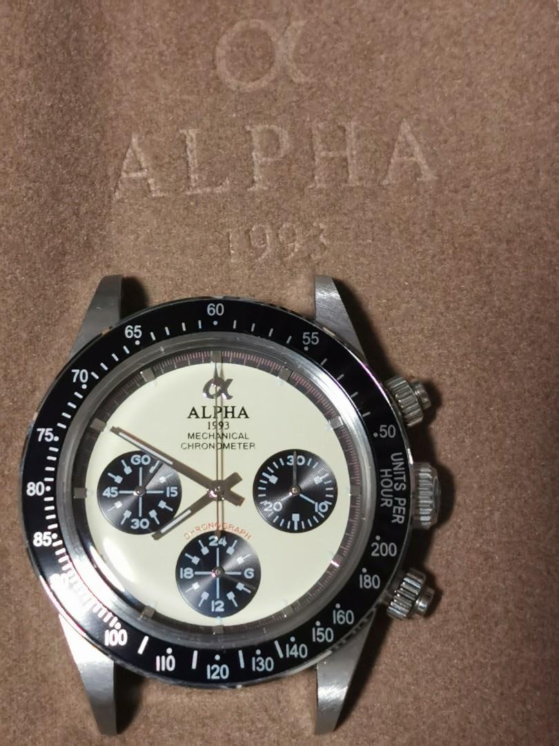 Alpha Paul Newman Daytona, Men's Fashion, Activewear on Carousell