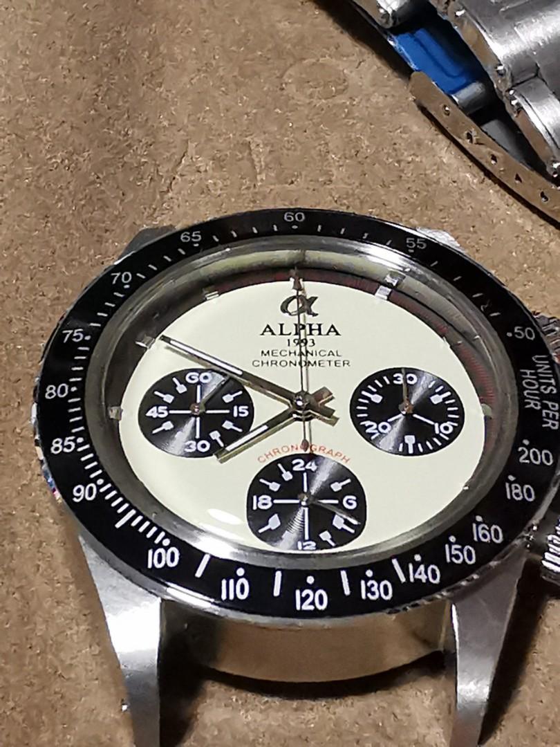 Alpha Paul Newman Daytona, Men's Fashion, Activewear on Carousell