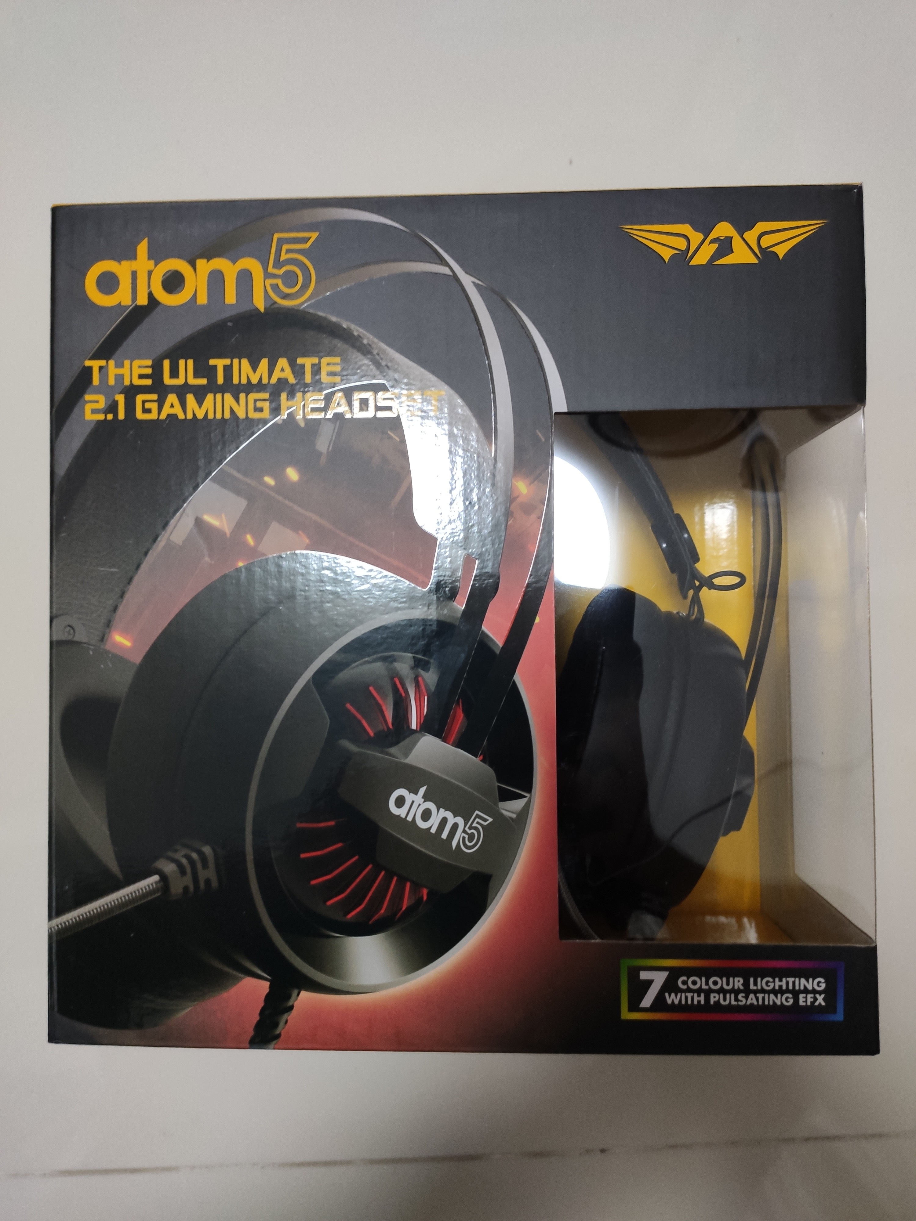 Armageddon atom 5 gaming headset, Computers & Tech, Parts & Accessories ...