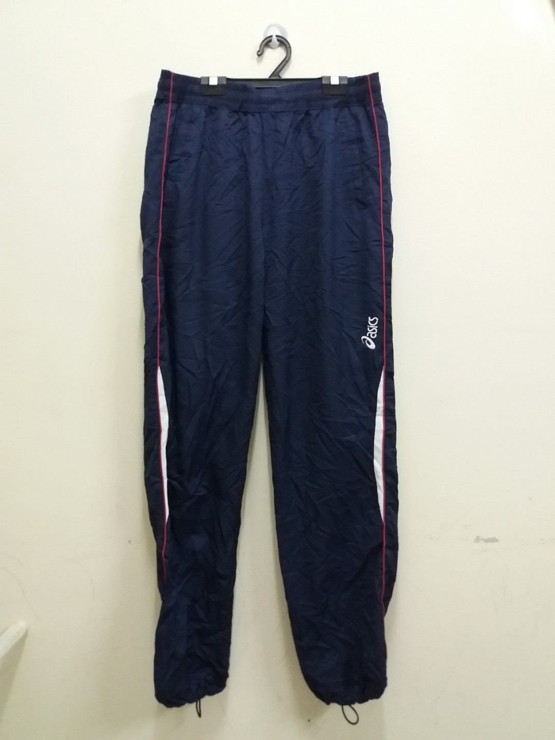 Asics Tracksuit, Men's Fashion, Bottoms, Joggers on Carousell