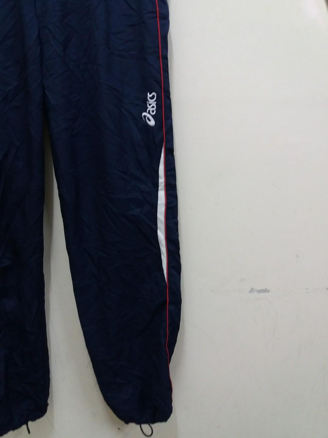 Asics Tracksuit, Men's Fashion, Bottoms, Joggers on Carousell
