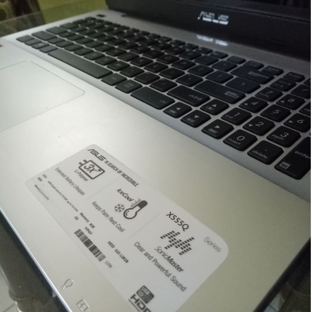 Asus X555Q 15.6-inch Laptop, Computers & Tech, Laptops & Notebooks on ...