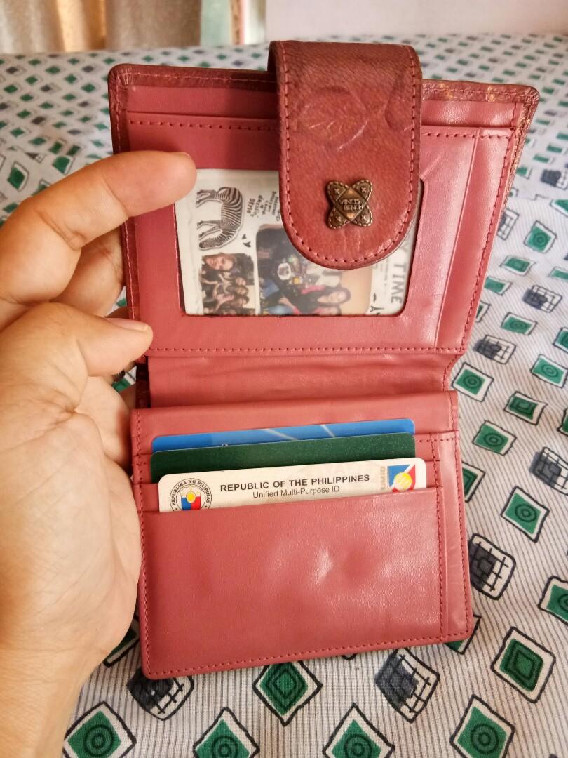Authentic Vincis Bench Wallet, Women's Fashion, Bags & Wallets, Wallets ...