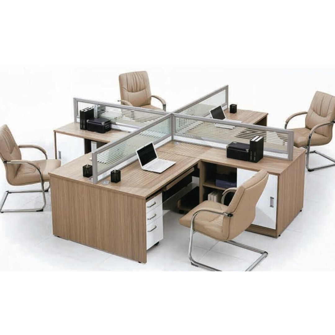 B40 Executive Workstation,with high partion,with/without pedestal ...