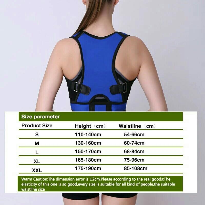 Back support pain belt, Health & Nutrition, Braces, Support ...
